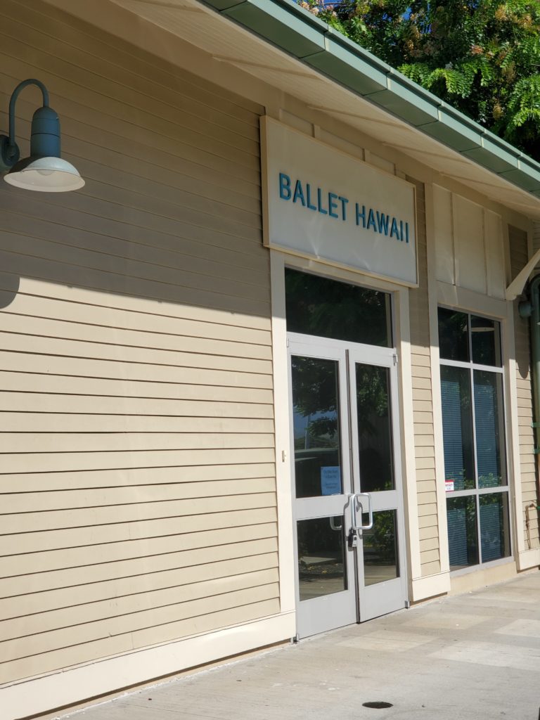 Contact Us - Ballet Hawaii