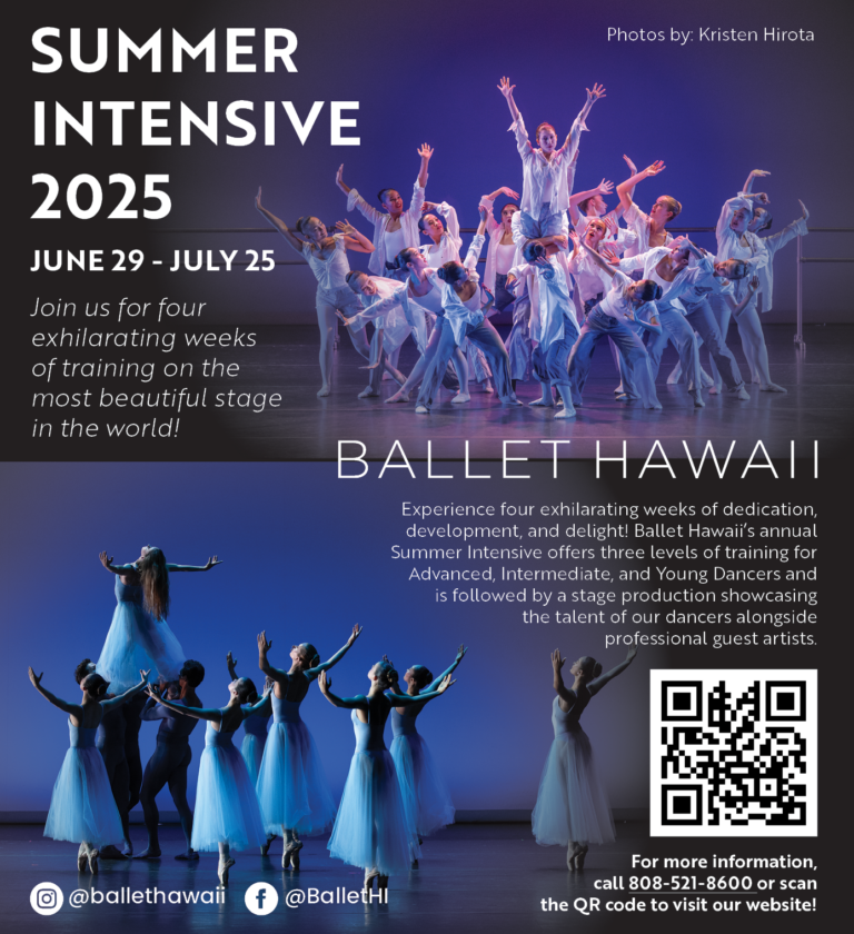 Summer Intensive 2025 - Ballet Hawaii