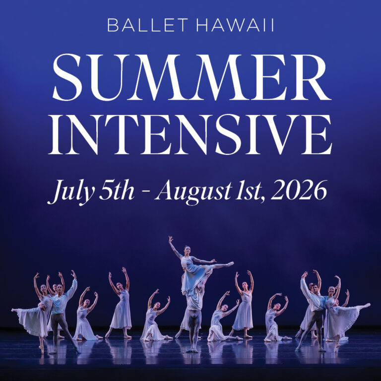 Summer Intensive - Ballet Hawaii